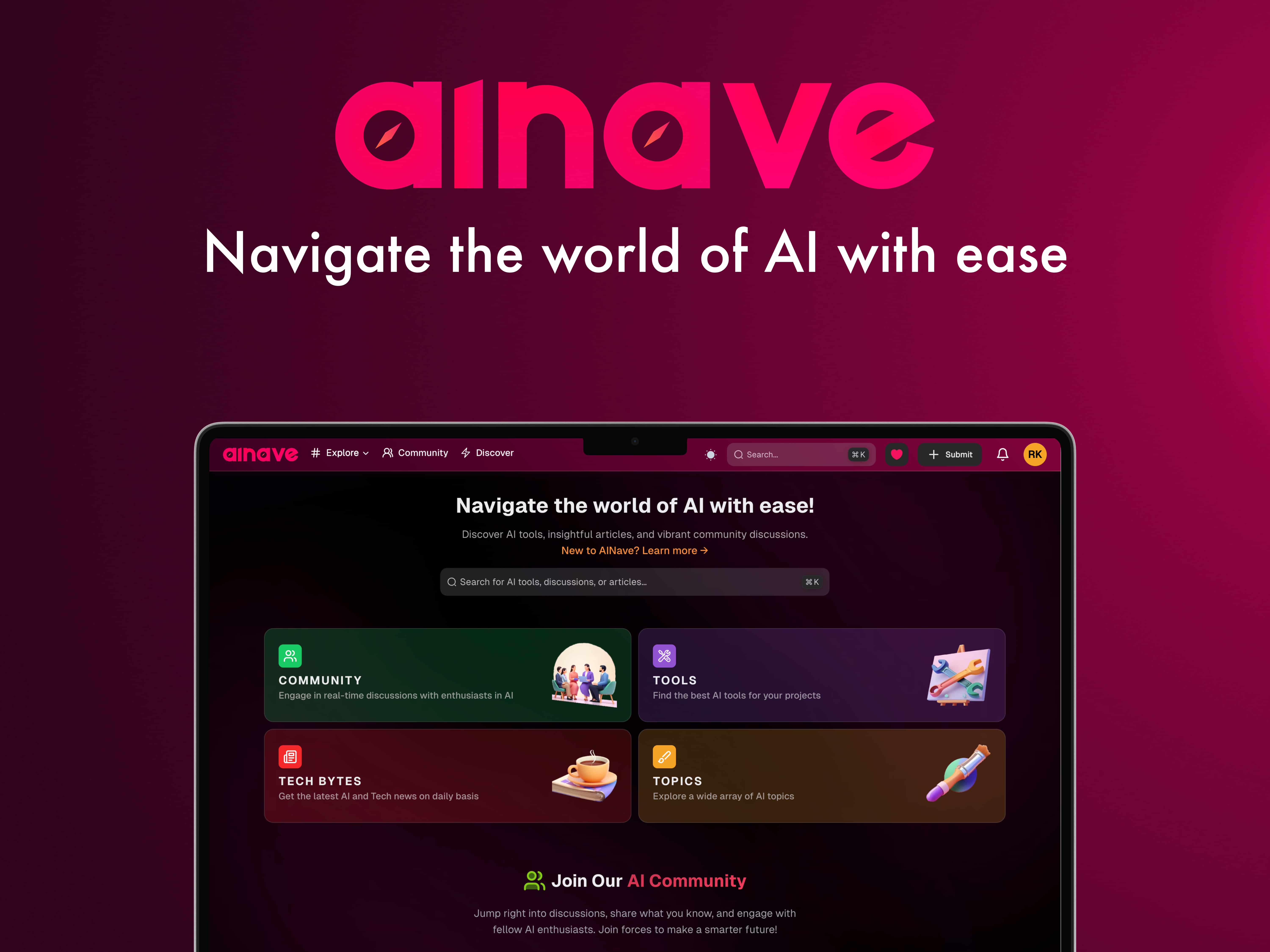 AINave - Navigate the world of AI with ease AINave - Navigate the world of AI with ease